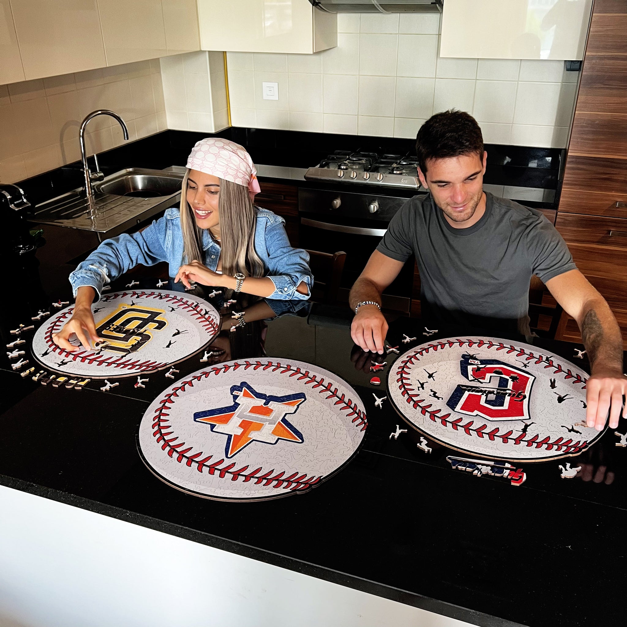 Philadelphia Phillies™ - Wooden Puzzle – Iconic Puzzles