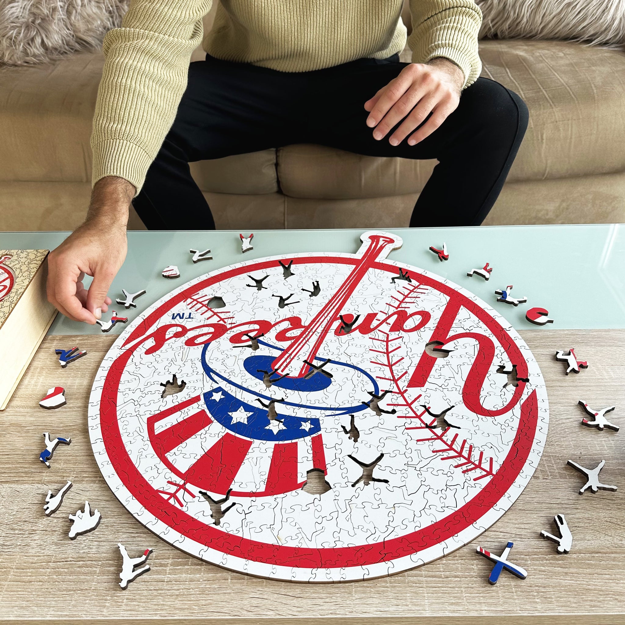New York Yankees™ - Wooden Puzzle – Iconic Puzzles