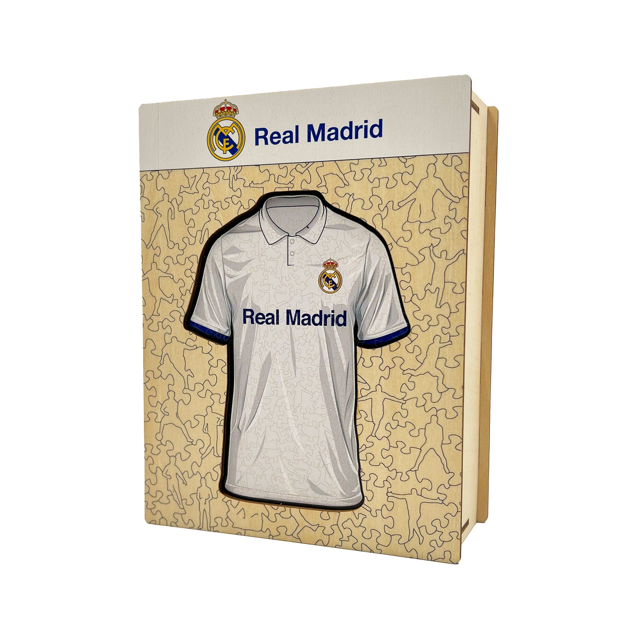Real Madrid CF® Jersey - Wooden Puzzle – Iconic Puzzles
