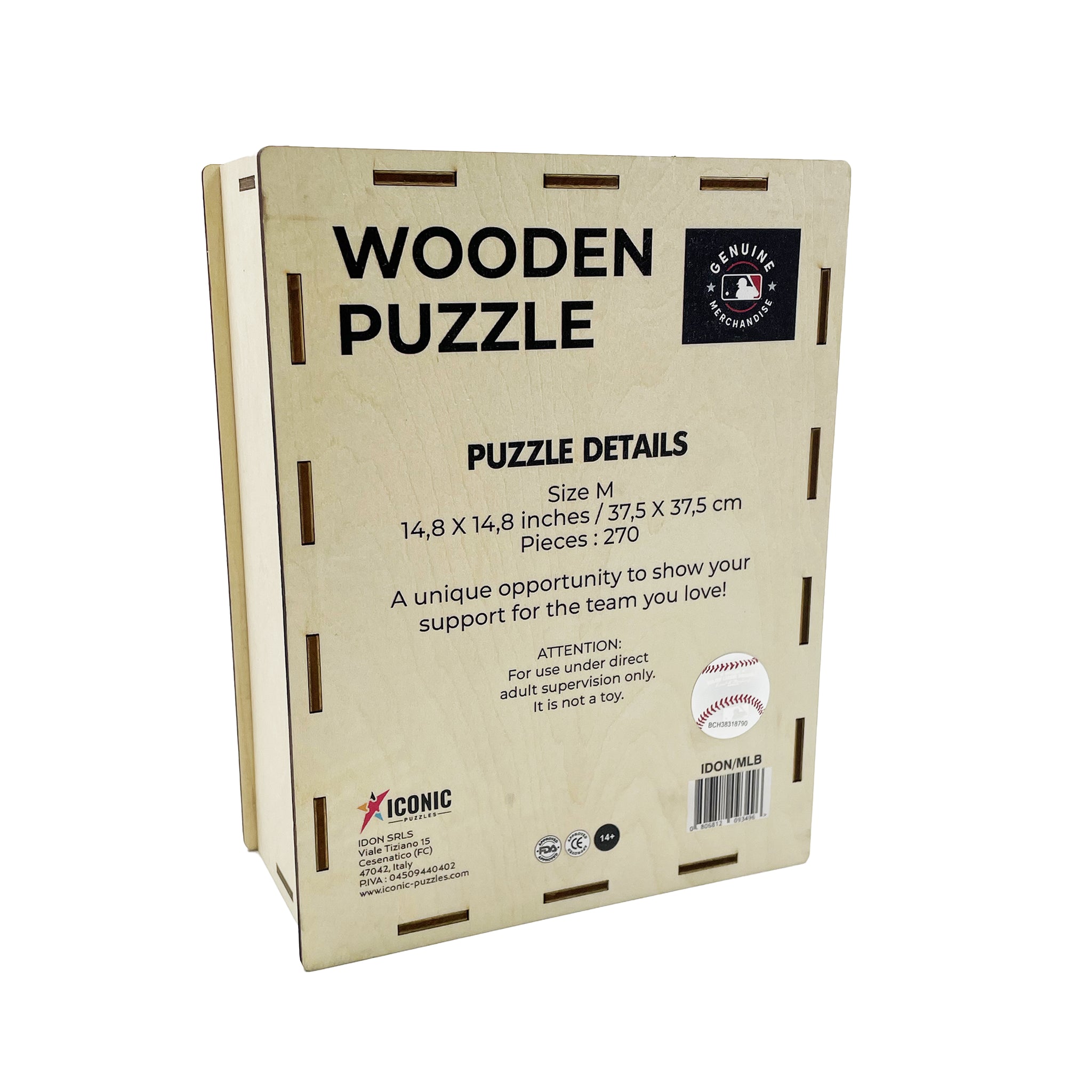 Baltimore Orioles™ - Wooden Puzzle – Iconic Puzzles