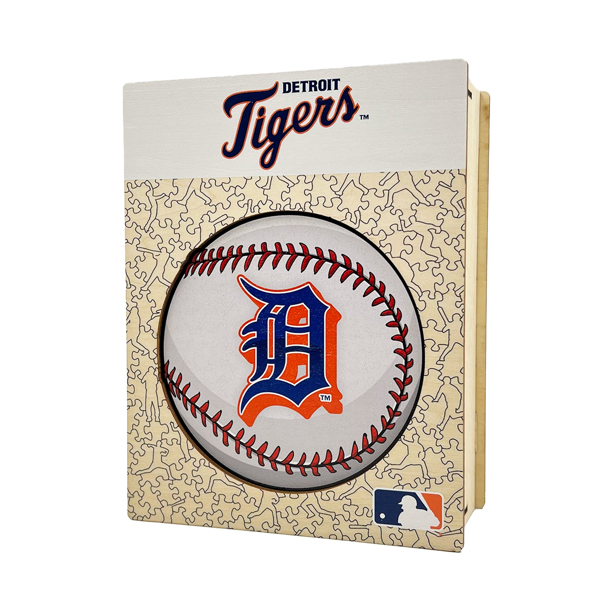 Detroit Tigers™ - Wooden Puzzle – Iconic Puzzles