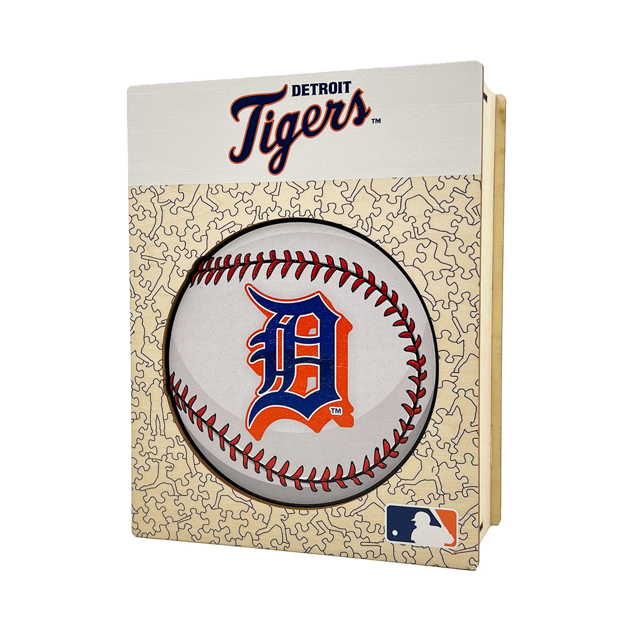 Detroit Tigers™ - Wooden Puzzle – Iconic Puzzles