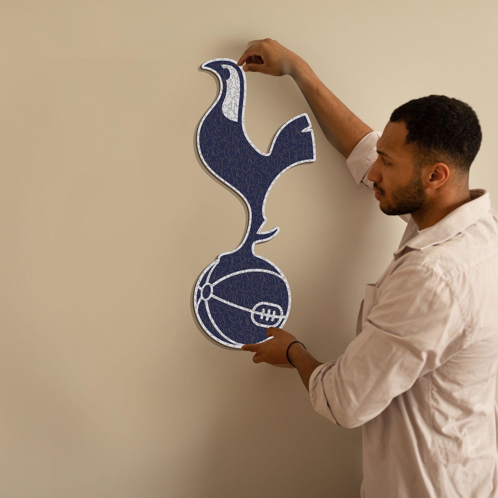 Tottenham Hotspur FC® Logo - Wooden Puzzle – Iconic Puzzles