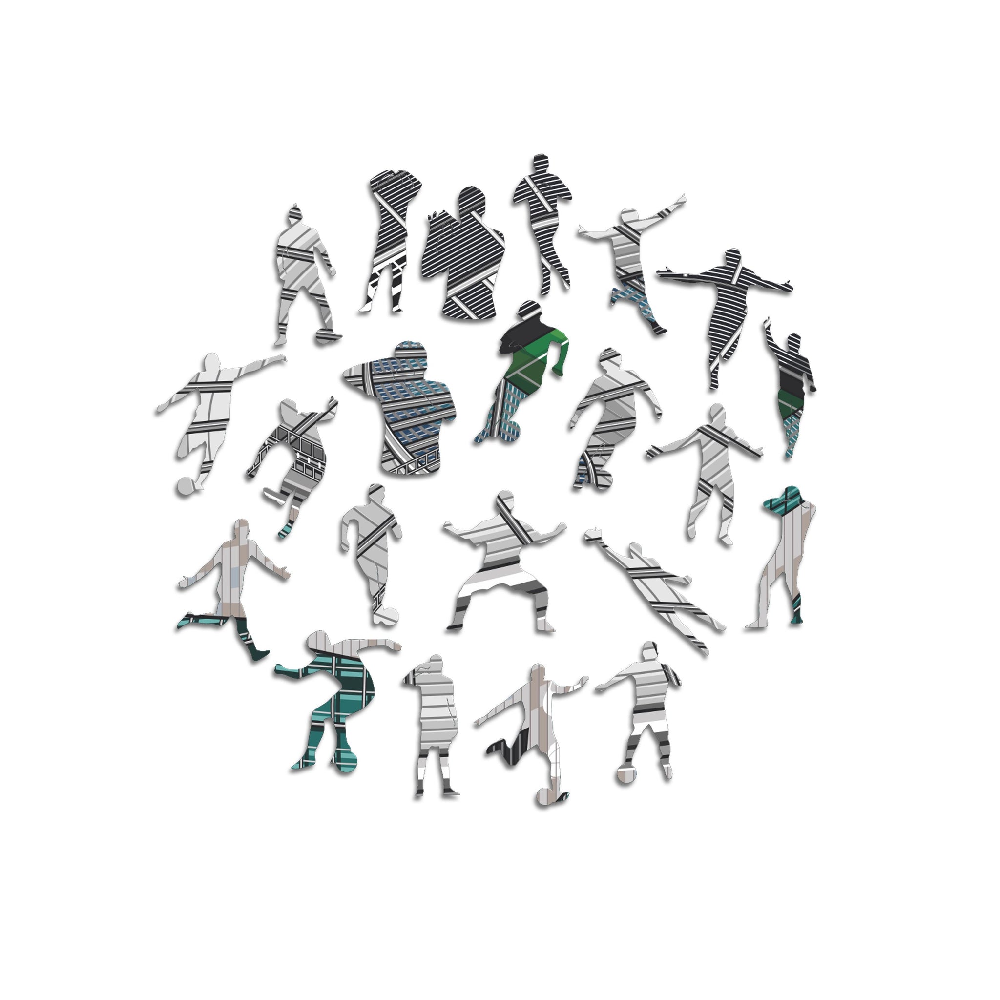 Tottenham Hotspur FC® Stadium - Wooden Puzzle – Iconic Puzzles