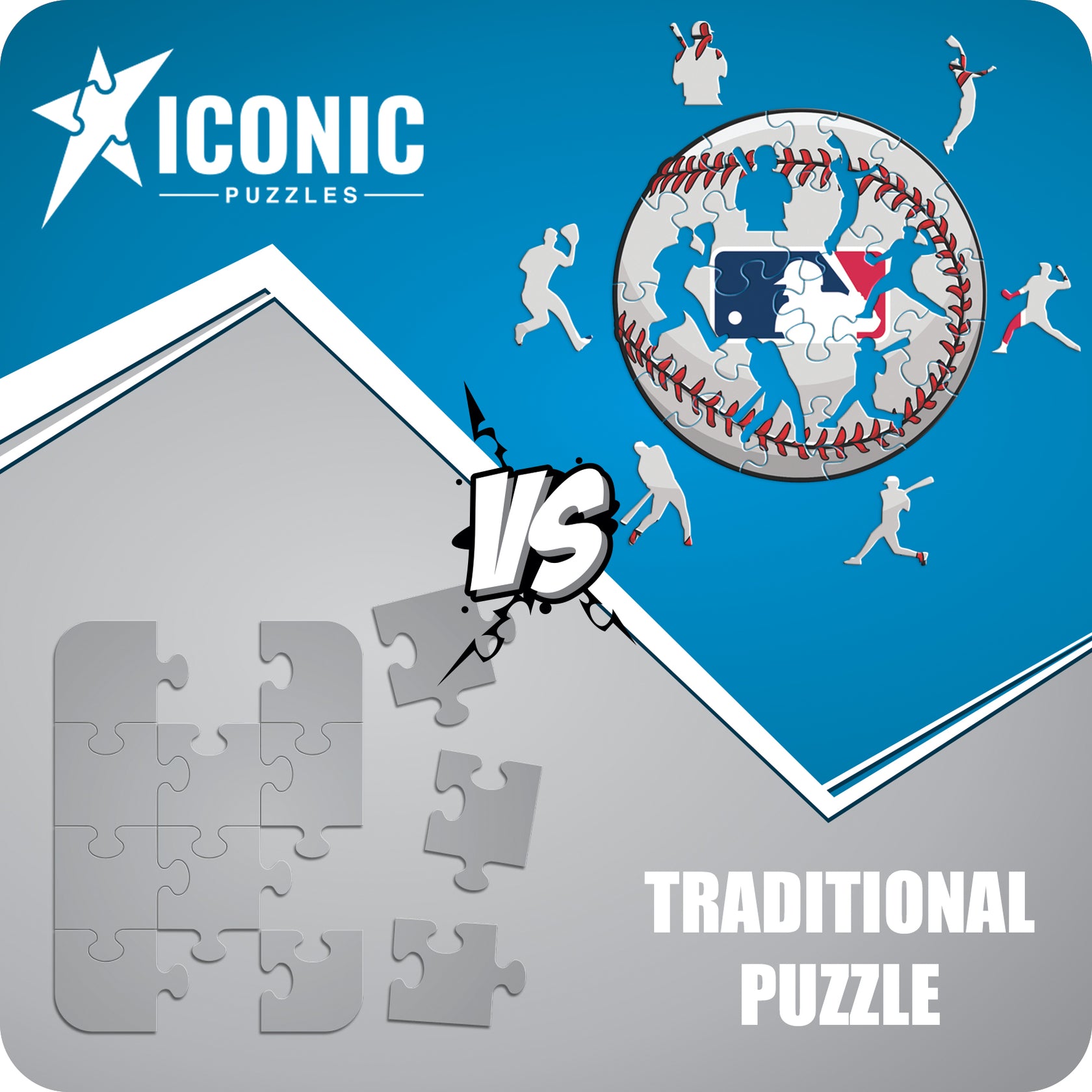 New York Yankees™ - Wooden Puzzle – Iconic Puzzles