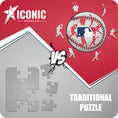 Atlanta Braves™ - Wooden Puzzle – Iconic Puzzles