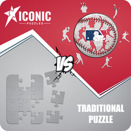 Atlanta Braves™ - Wooden Puzzle – Iconic Puzzles