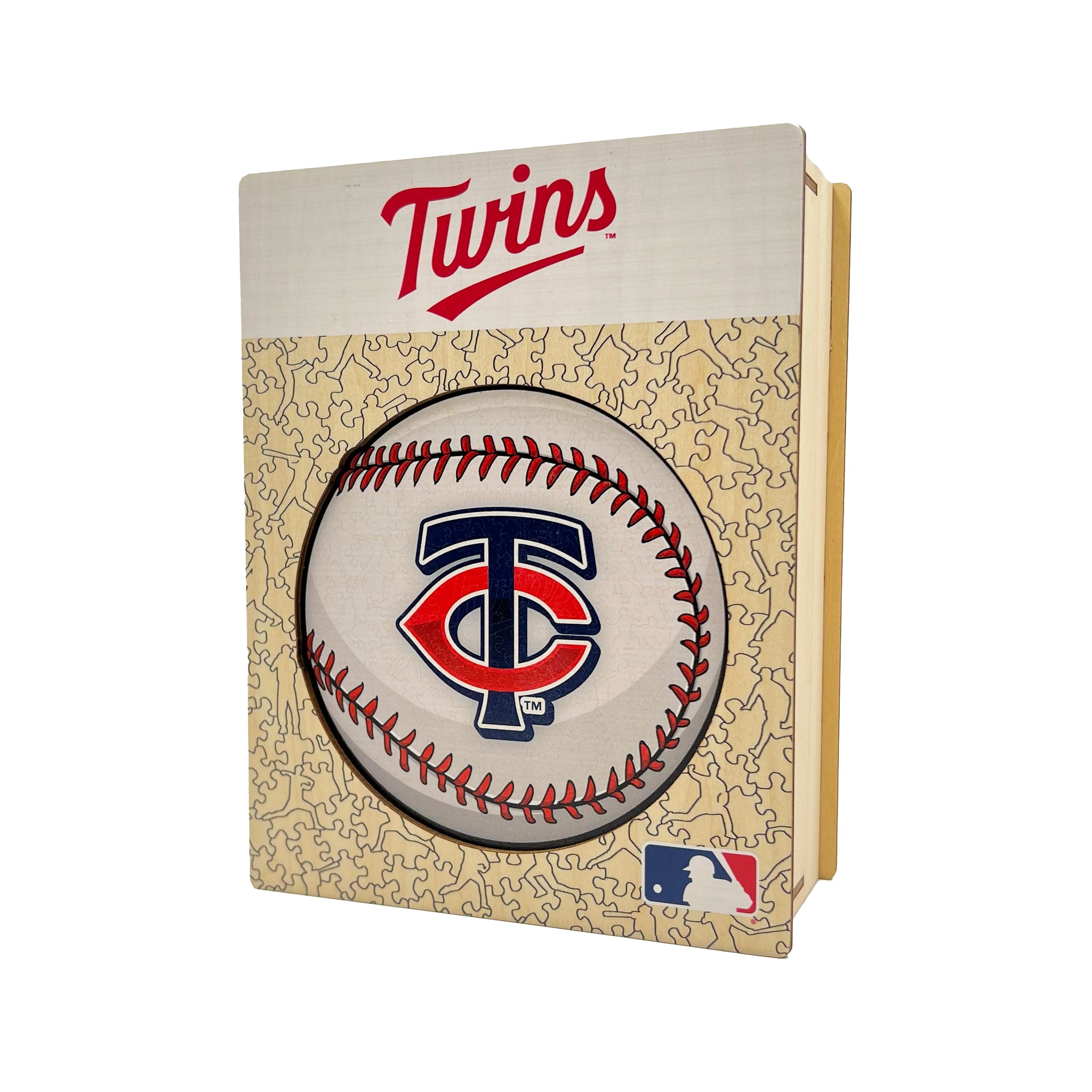Minnesota Twins™ - Wooden Puzzle – Iconic Puzzles