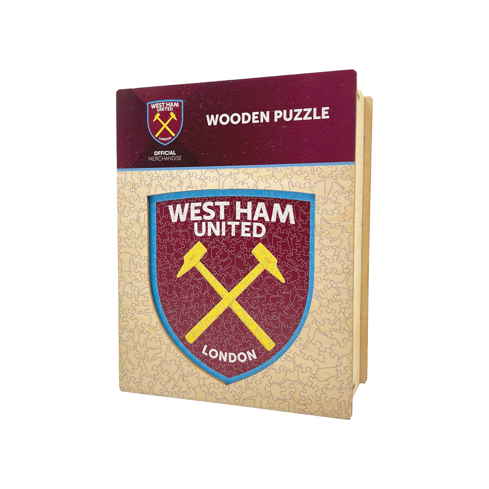 West Ham United FC® Logo - Wooden Puzzle – Iconic Puzzles