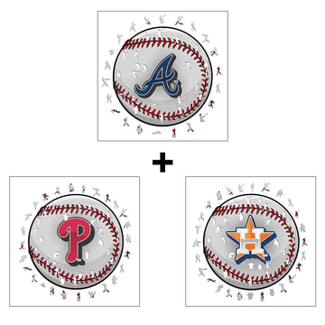 Philadelphia Phillies™ - Wooden Puzzle – Iconic Puzzles