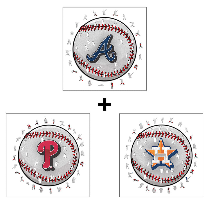 Atlanta Braves™ - Wooden Puzzle – Iconic Puzzles