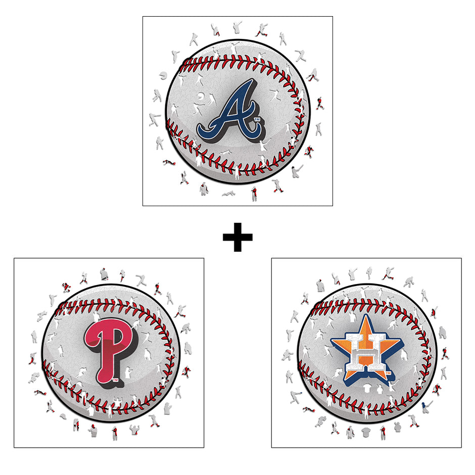 Atlanta Braves™ - Wooden Puzzle – Iconic Puzzles