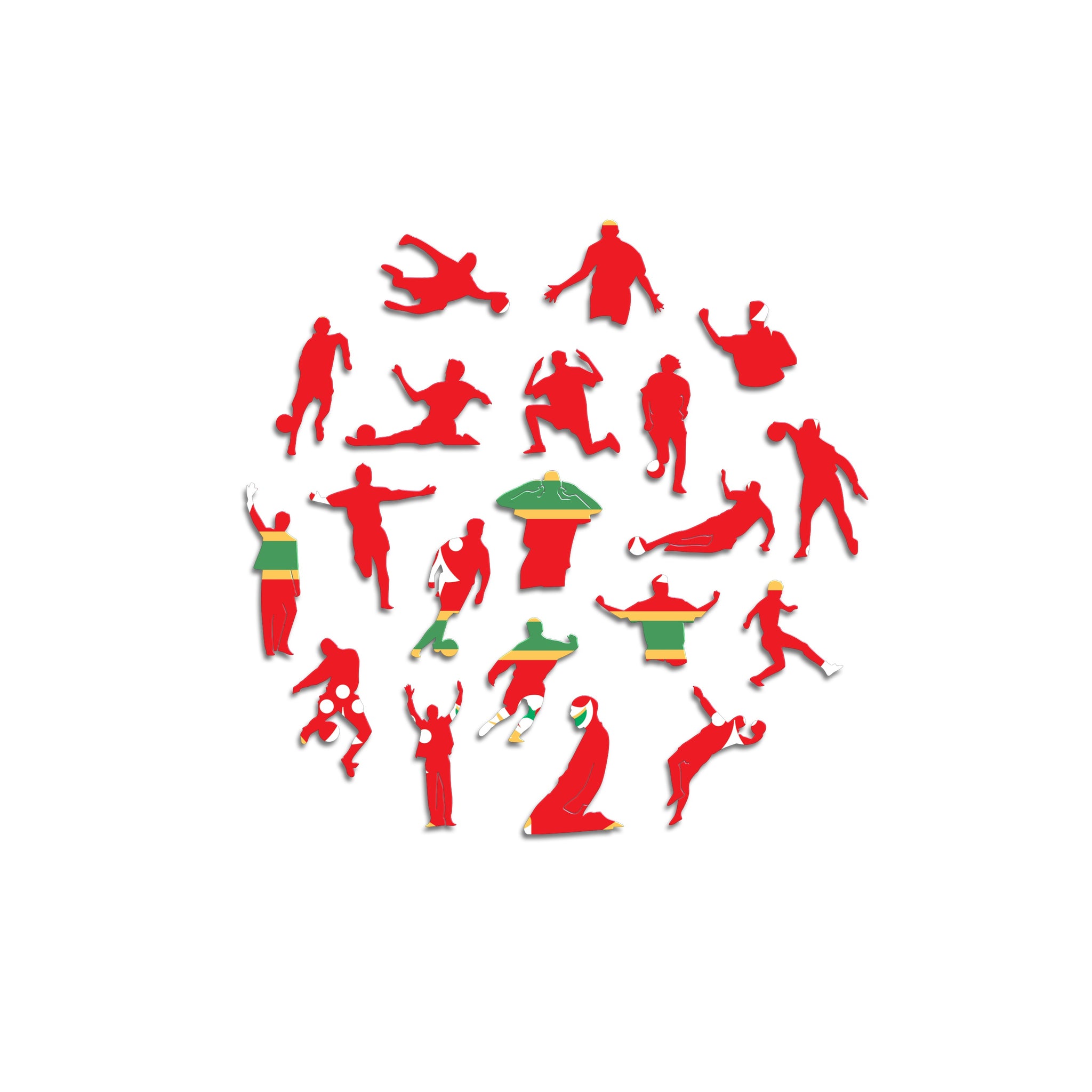 Arsenal FC® Retro Logo - Wooden Puzzle – Iconic Puzzles