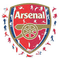 Arsenal FC® Logo - Wooden Puzzle – Iconic Puzzles