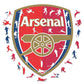 Arsenal FC® Logo - Wooden Puzzle – Iconic Puzzles