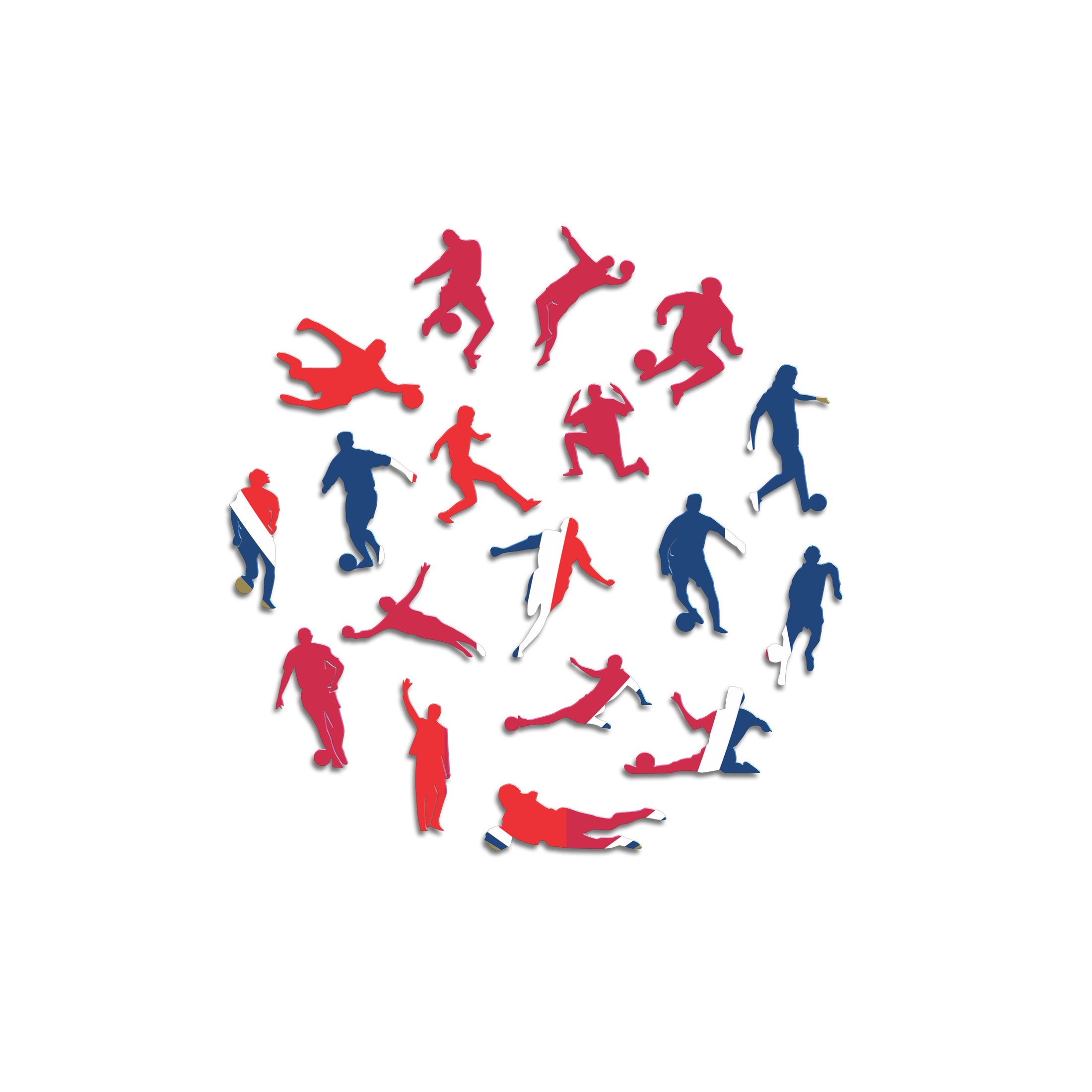 Arsenal FC® Logo - Wooden Puzzle – Iconic Puzzles