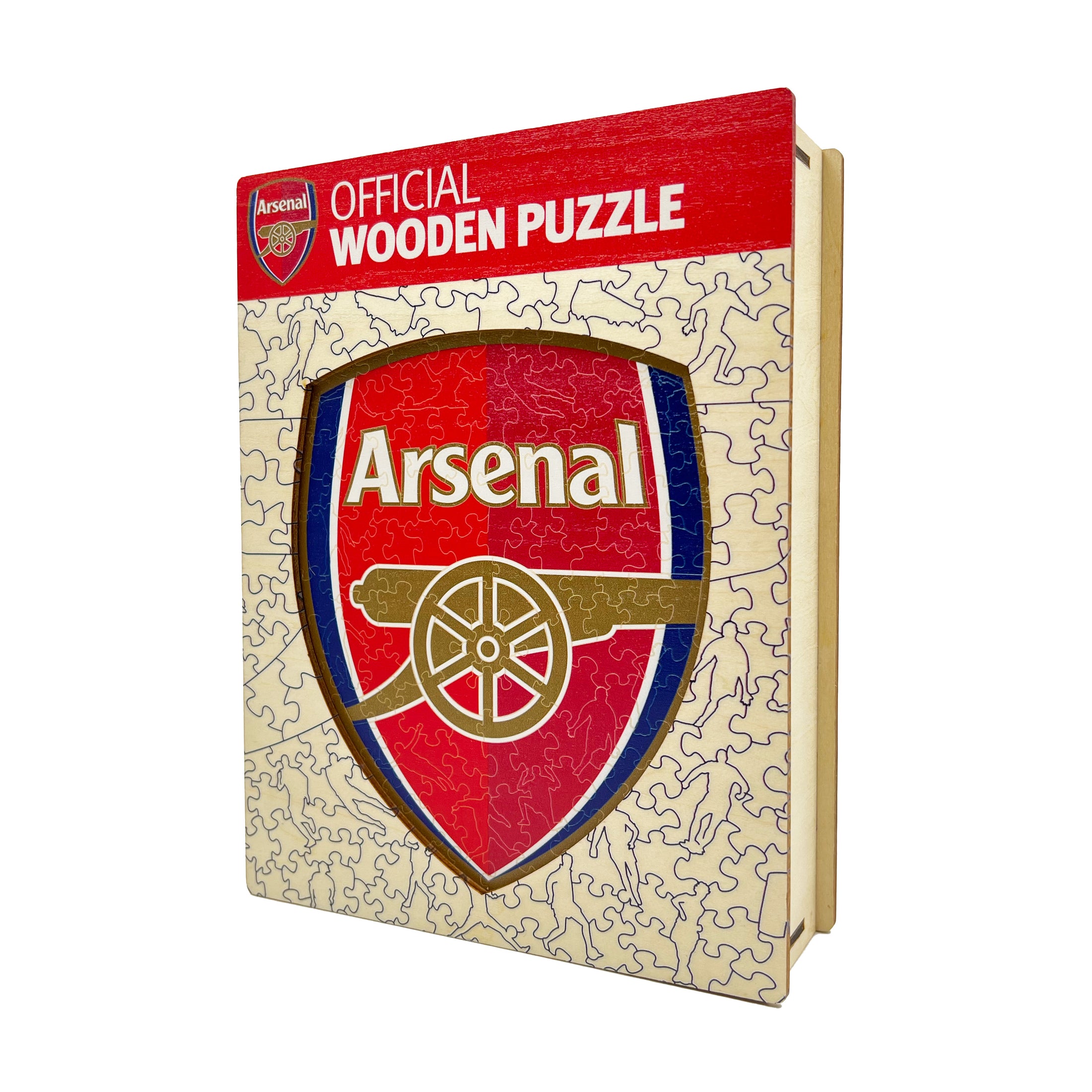 Arsenal FC® Logo - Wooden Puzzle – Iconic Puzzles