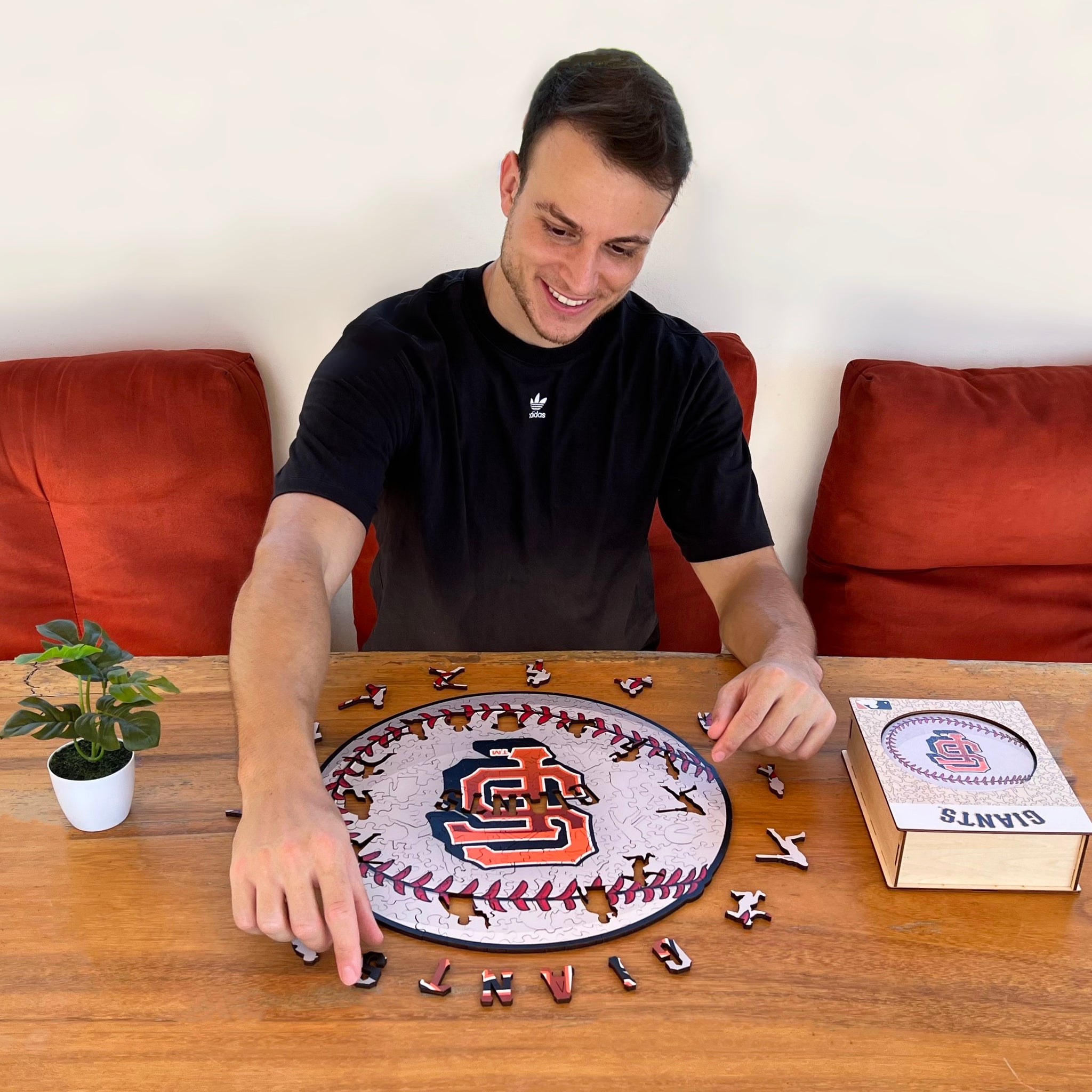 San Francisco Giants™ - Wooden Puzzle – Iconic Puzzles