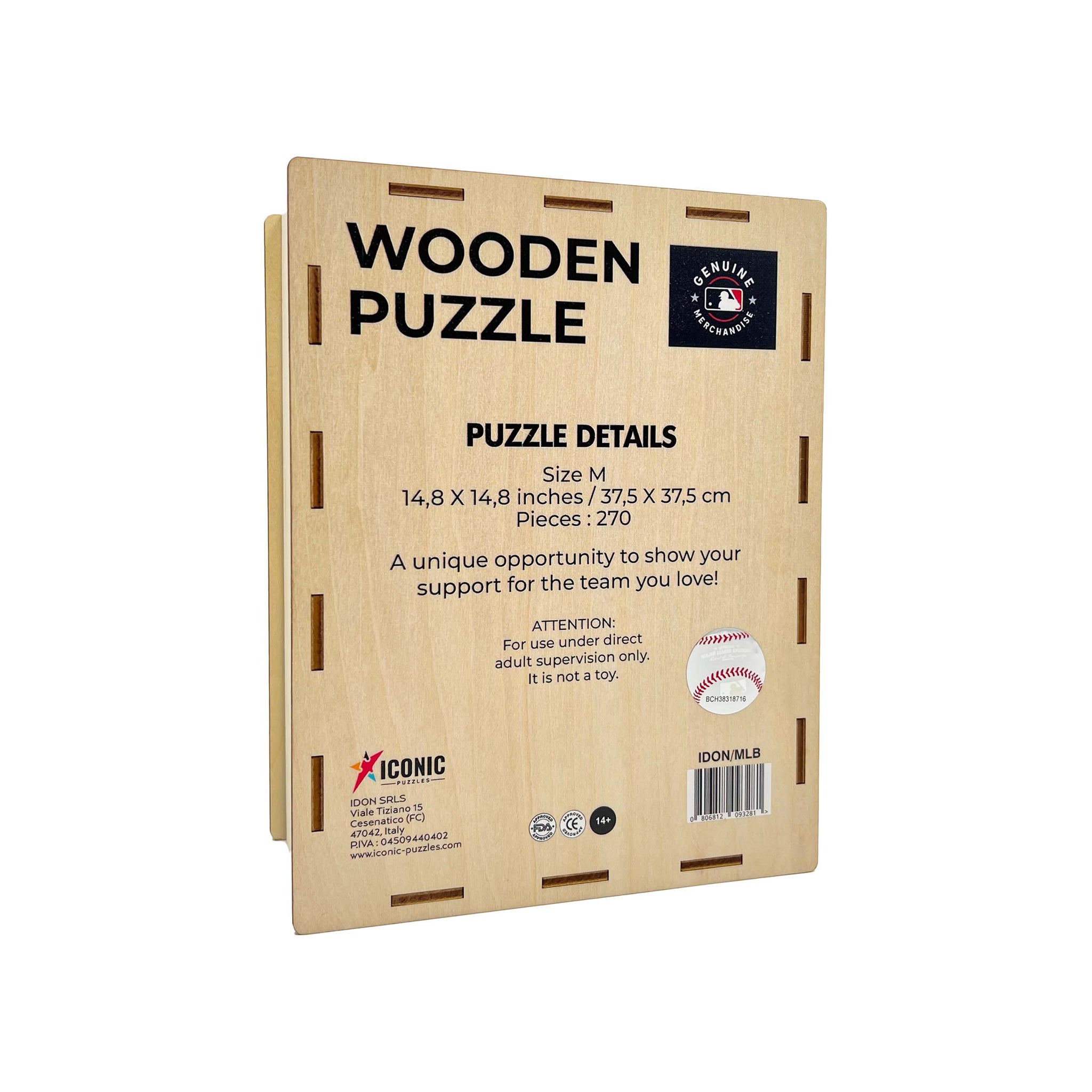 Atlanta Braves™ - Wooden Puzzle – Iconic Puzzles