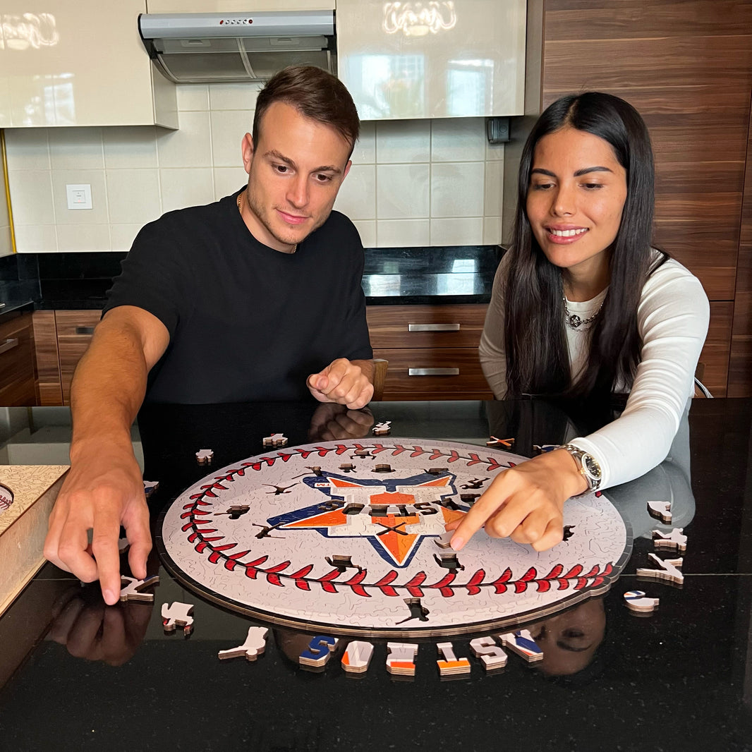 Licensed MLB Wooden Puzzles © – Iconic Puzzles