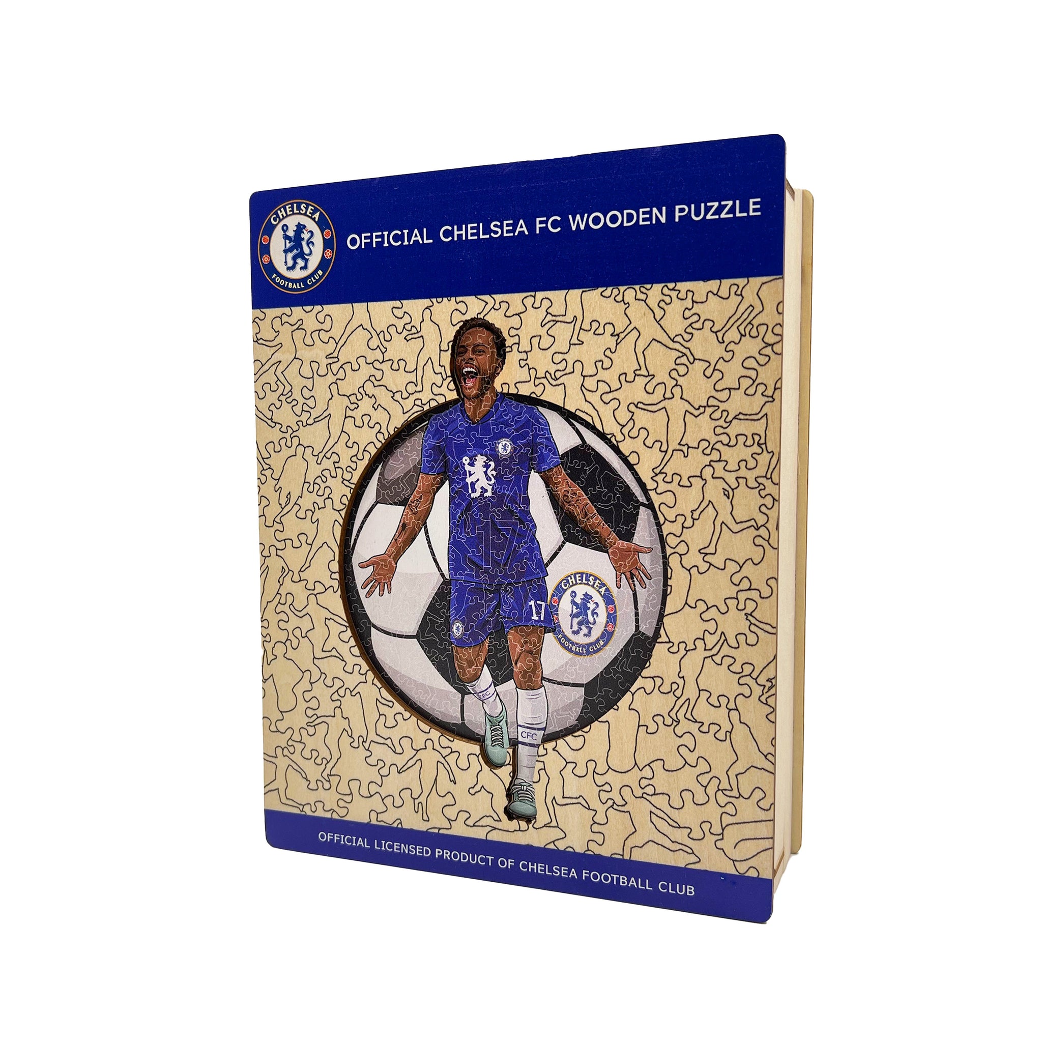 Raheem Sterling - Wooden Puzzle – Iconic Puzzles