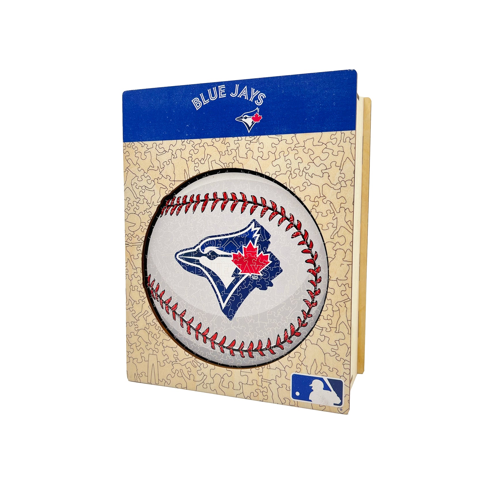 Toronto Blue Jays™ - Wooden Puzzle – Iconic Puzzles