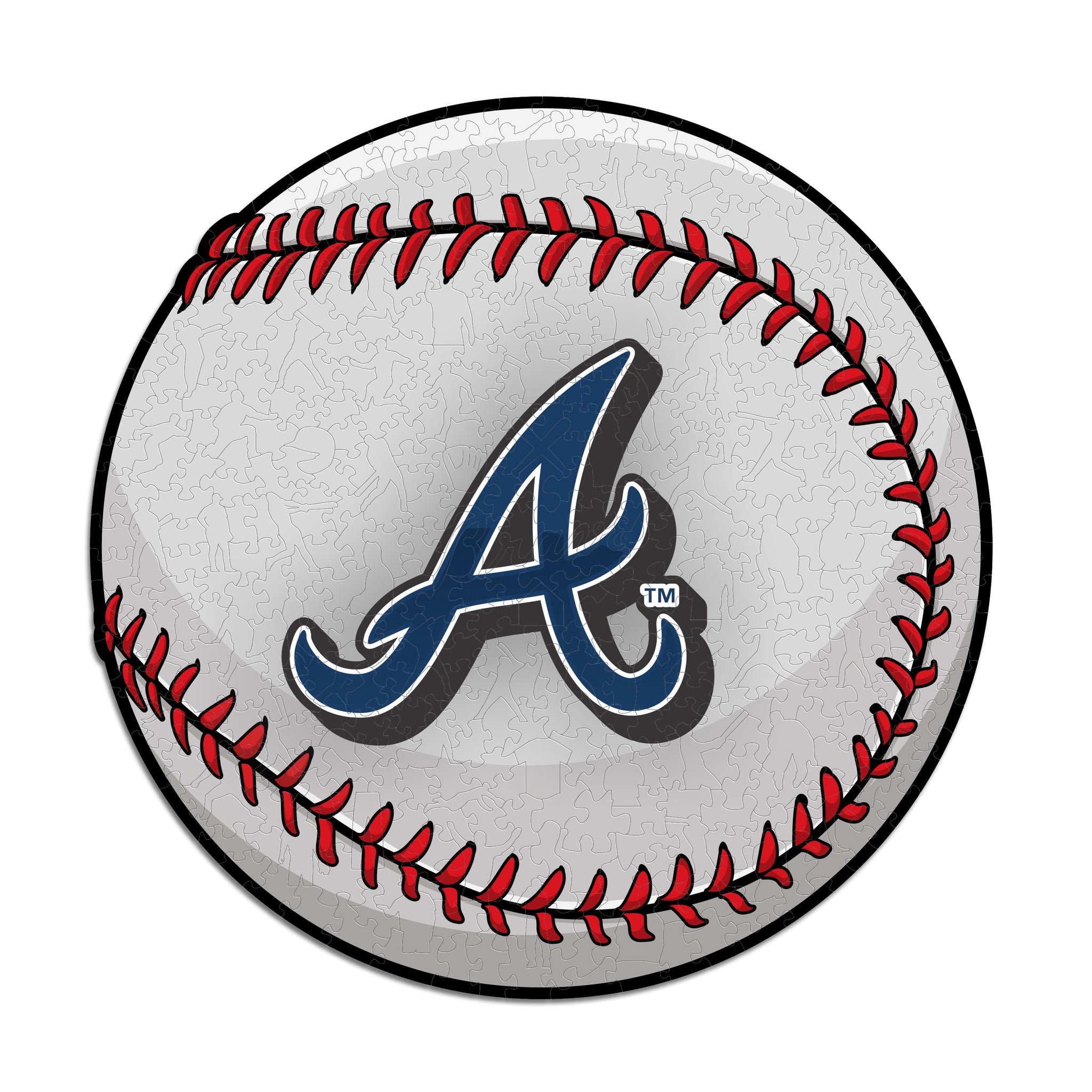 Atlanta Braves™ - Wooden Puzzle – Iconic Puzzles