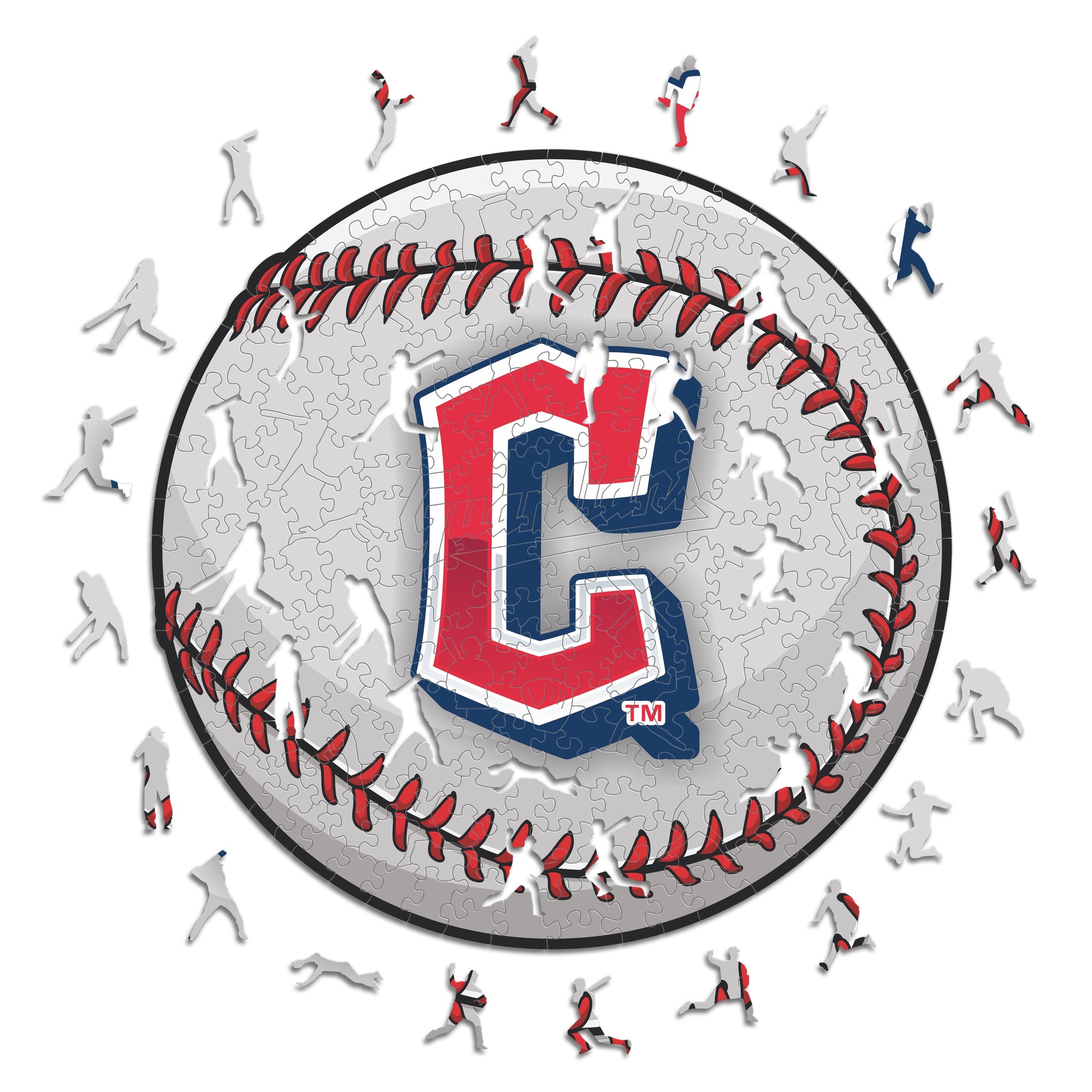 Cleveland Guardians™ - Wooden Puzzle – Iconic Puzzles