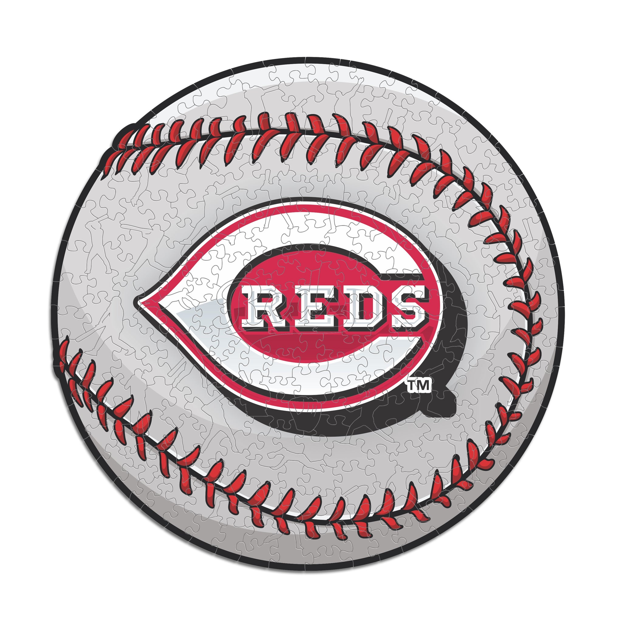 Cincinnati Reds™ - Wooden Puzzle – Iconic Puzzles