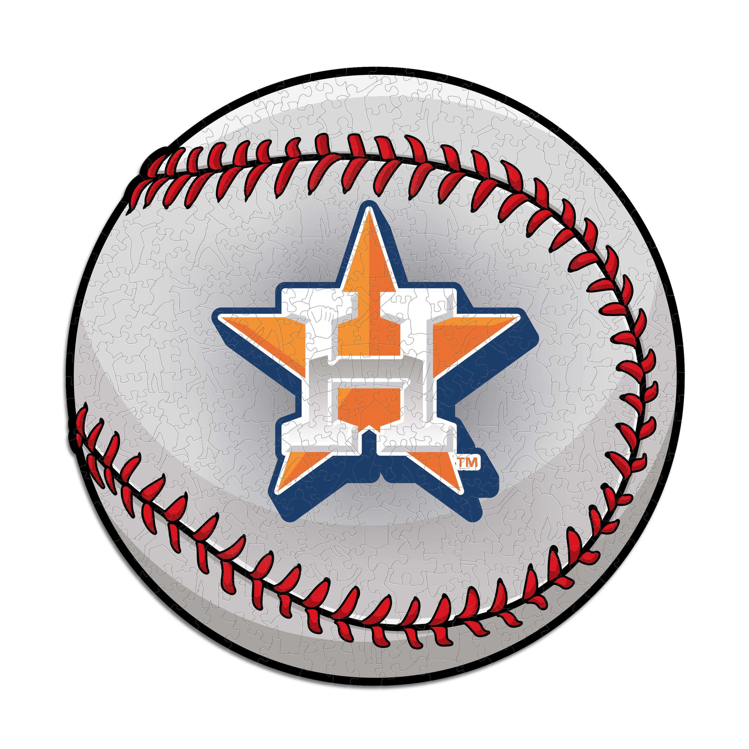 Houston Astros® - Official Wooden Puzzle#N# – Iconic Puzzles
