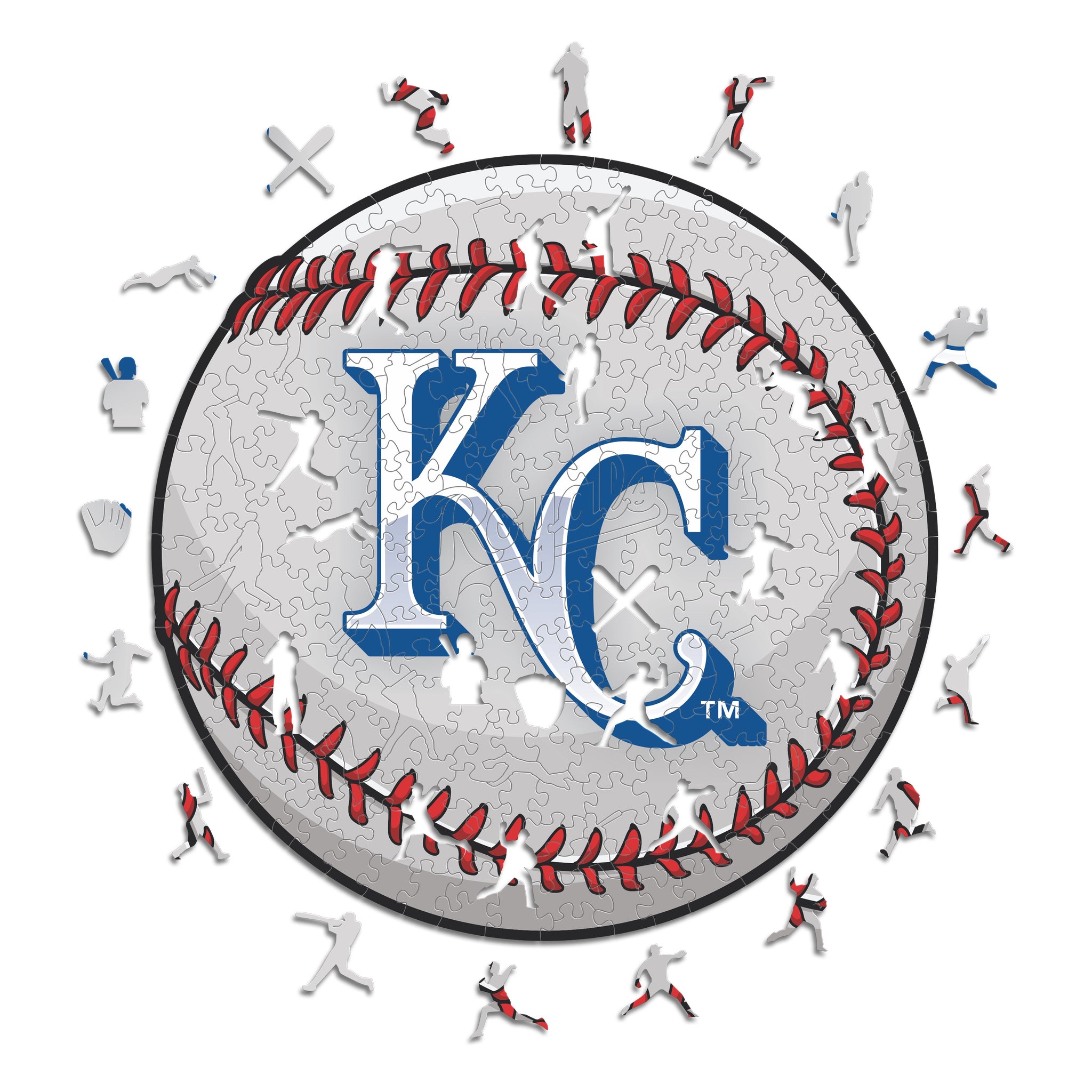 Kansas City Royals™ - Wooden Puzzle – Iconic Puzzles