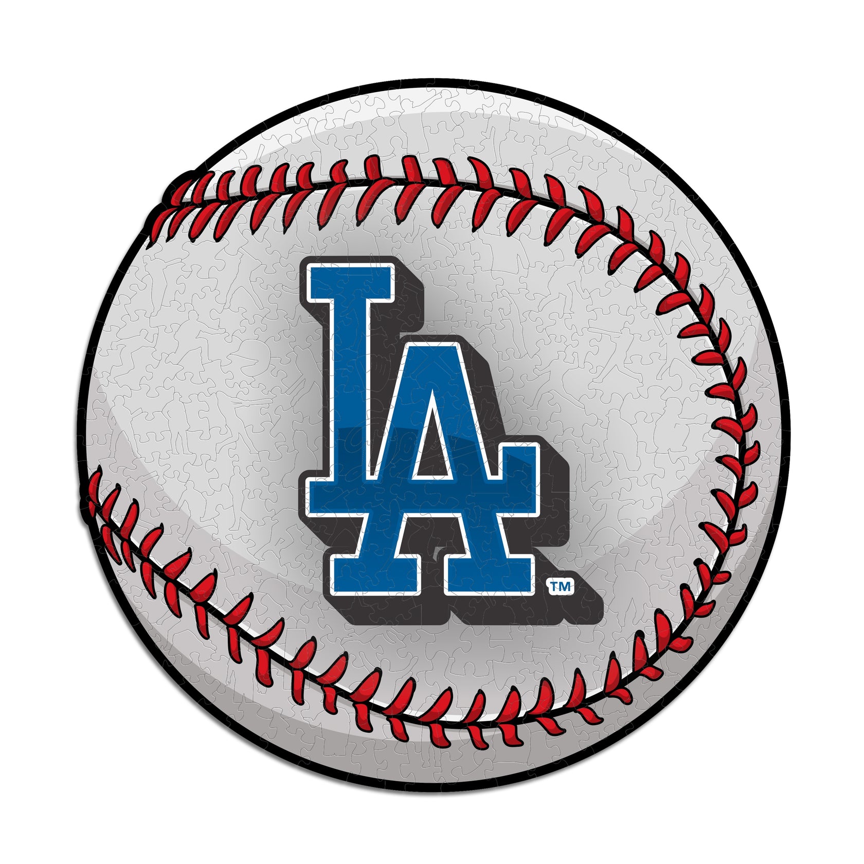Los Angeles Dodgers® - Official Wooden Puzzle – Iconic Puzzles