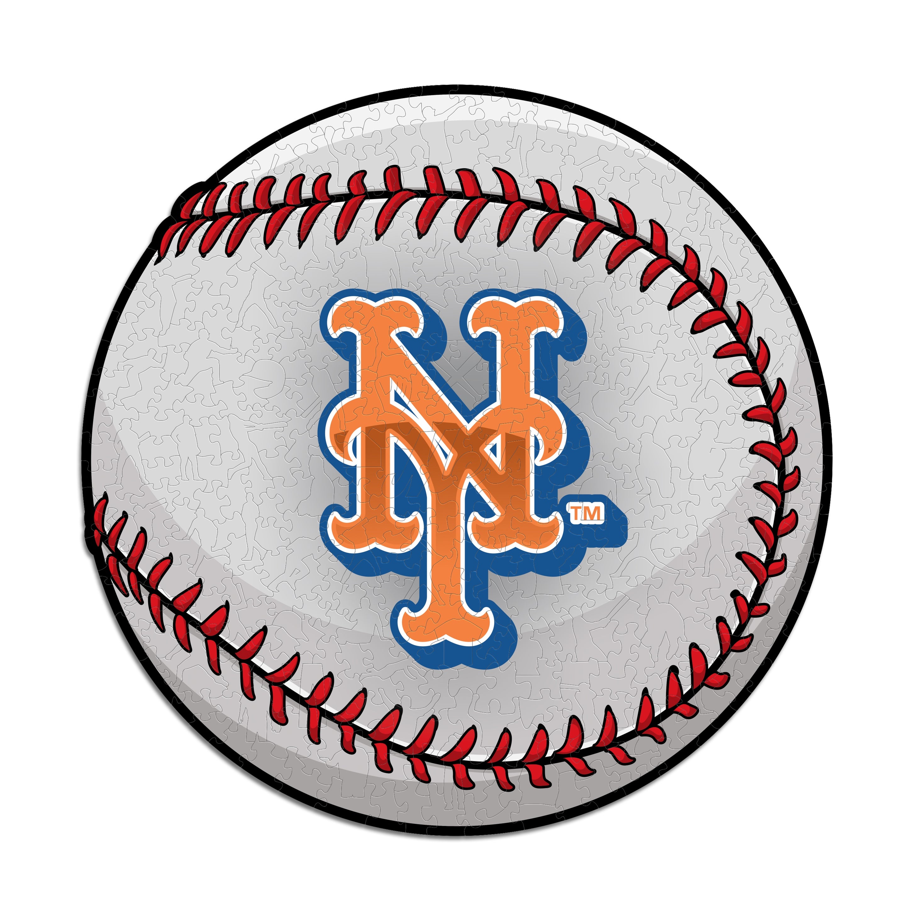 New York Mets™ - Wooden Puzzle – Iconic Puzzles