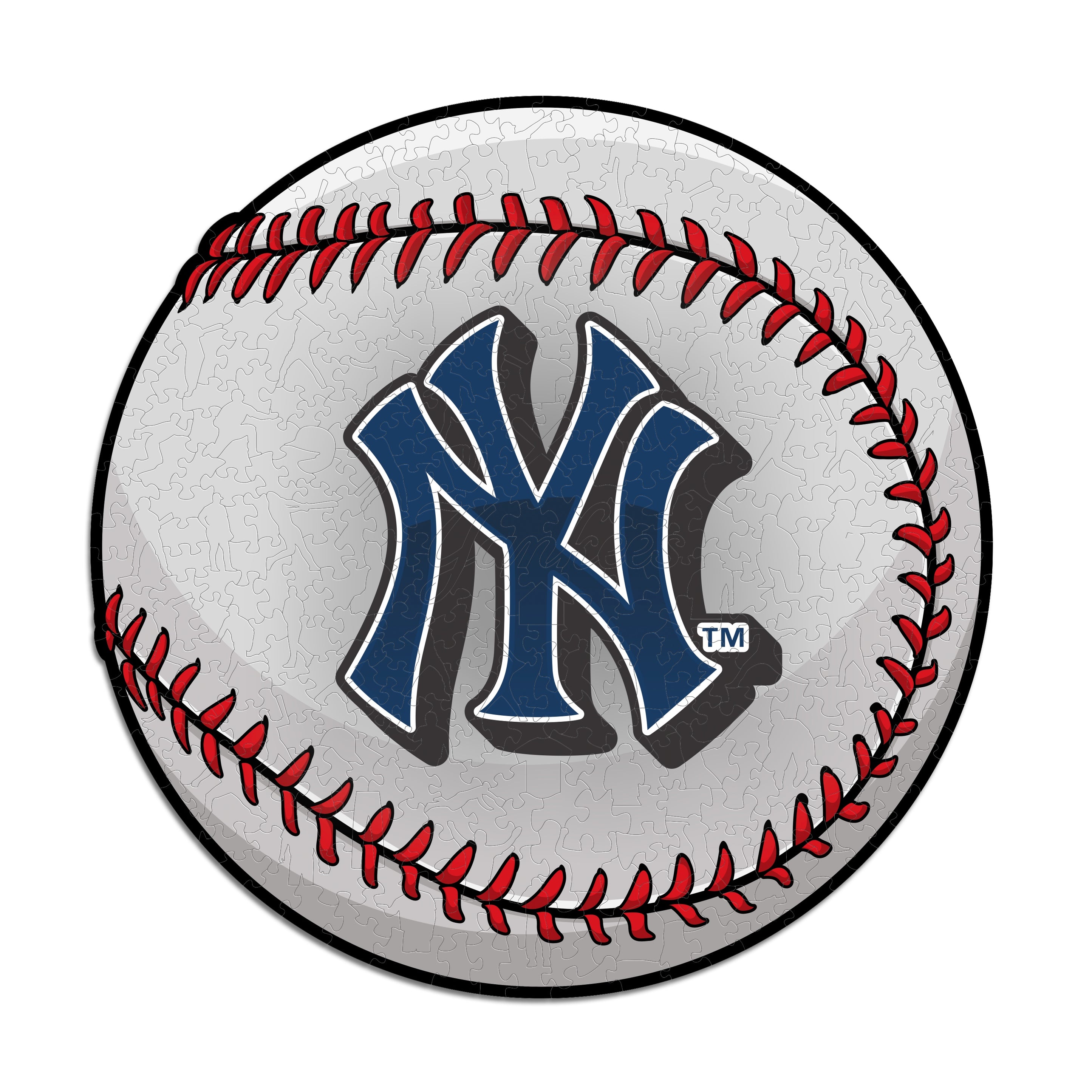 New York Yankees™ - Wooden Puzzle – Iconic Puzzles