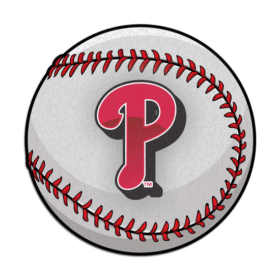 Philadelphia Phillies™ - Wooden Puzzle – Iconic Puzzles
