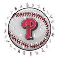 Philadelphia Phillies™ - Wooden Puzzle – Iconic Puzzles