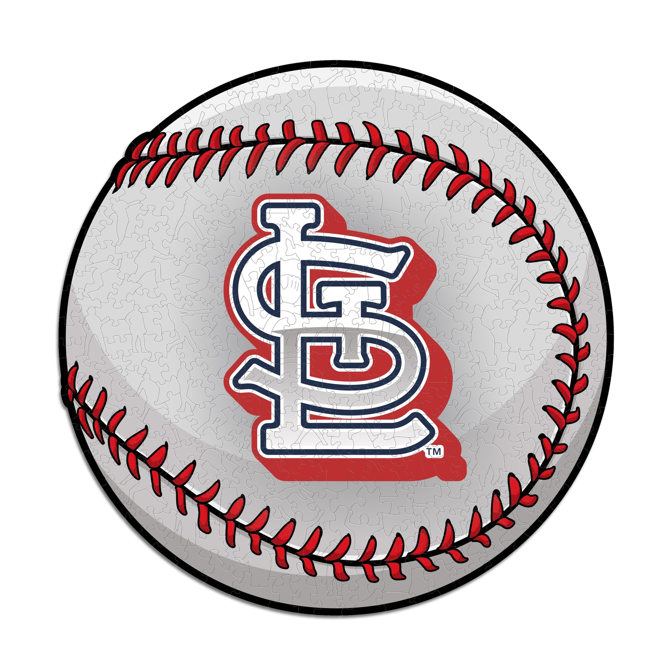 St. Louis Cardinals® - Official Wooden Puzzle#N# – Iconic Puzzles