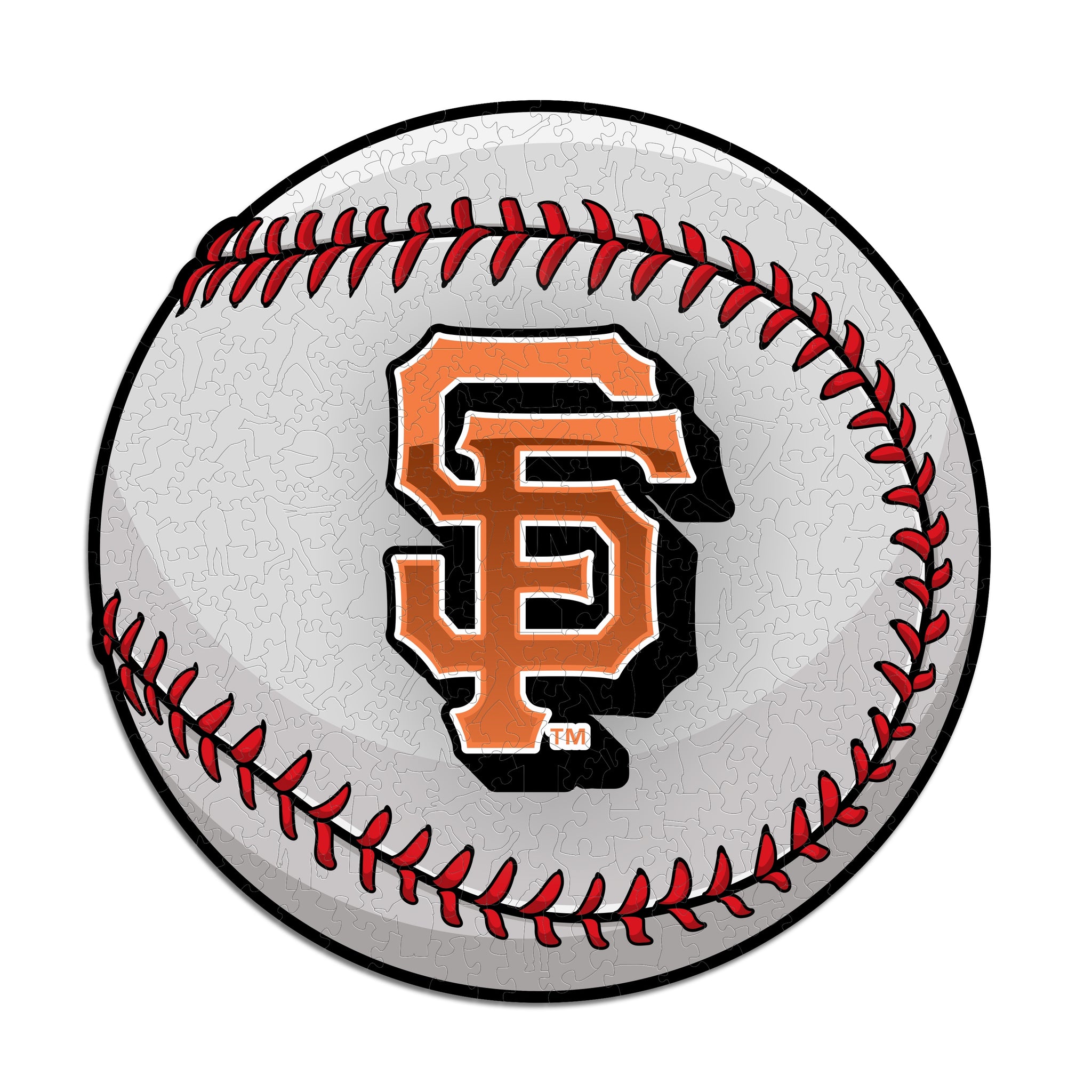 San Francisco Giants™ - Wooden Puzzle – Iconic Puzzles