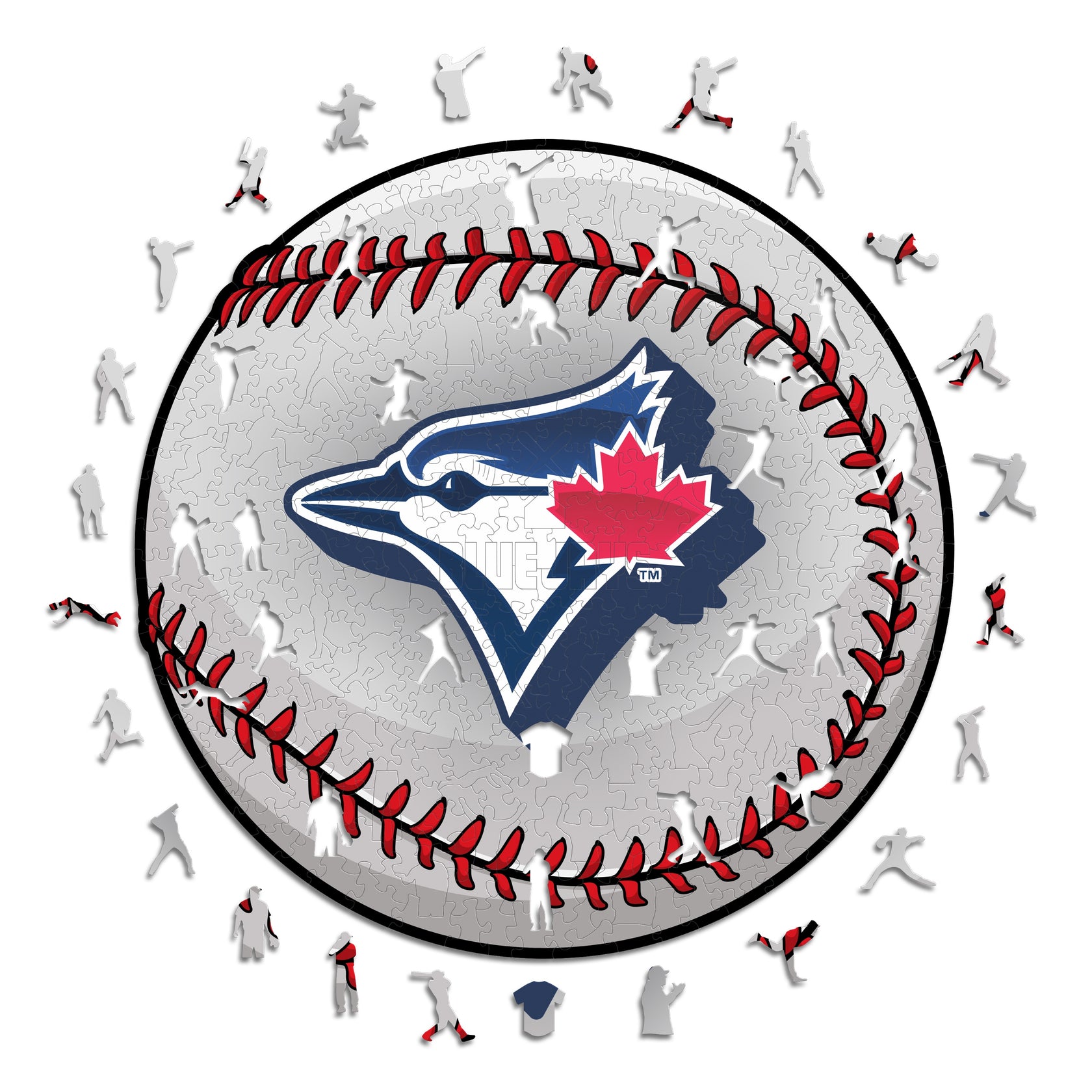 Toronto Blue Jays™ - Wooden Puzzle – Iconic Puzzles