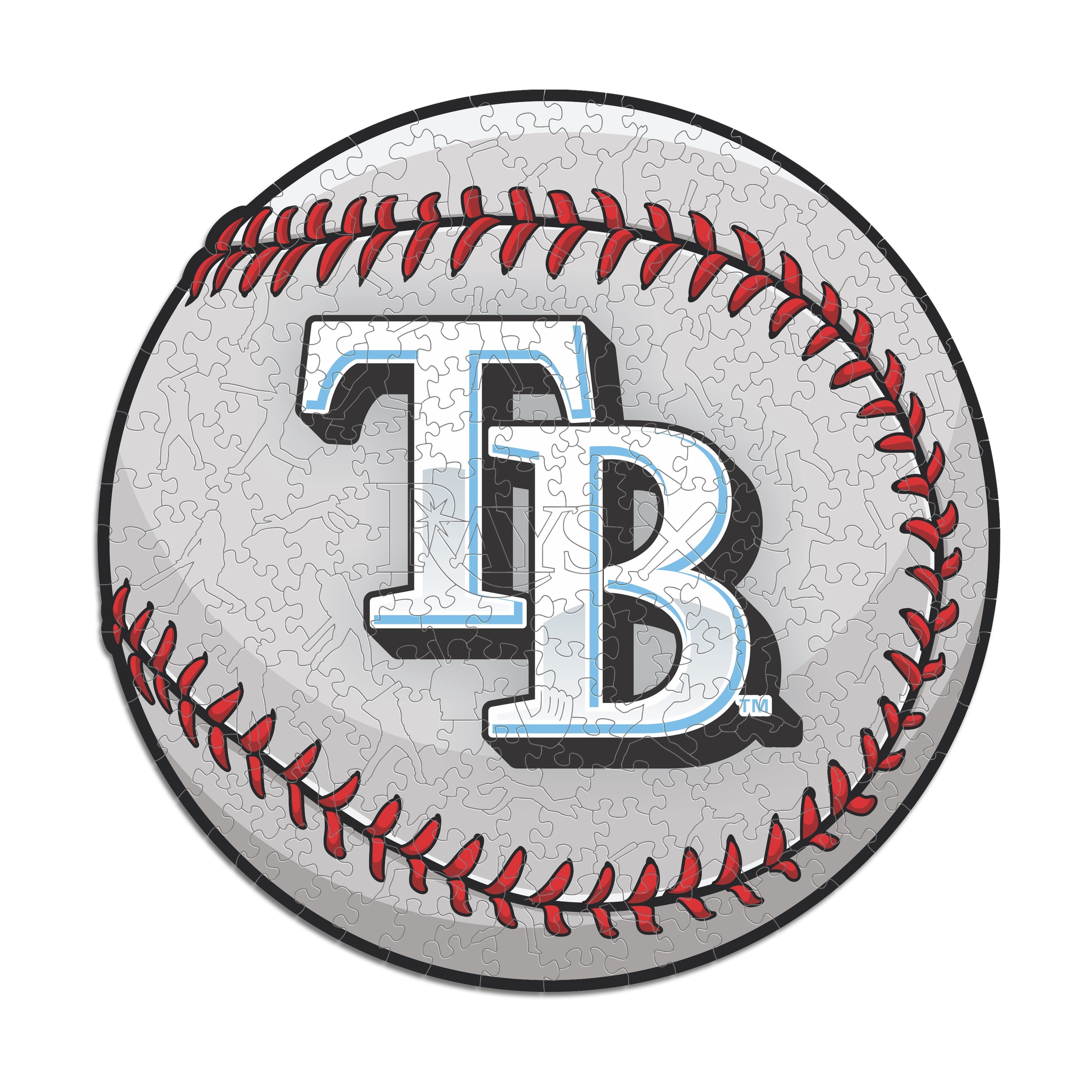 Tampa Bay Rays™ - Wooden Puzzle – Iconic Puzzles
