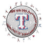 Texas Rangers™ - Wooden Puzzle – Iconic Puzzles