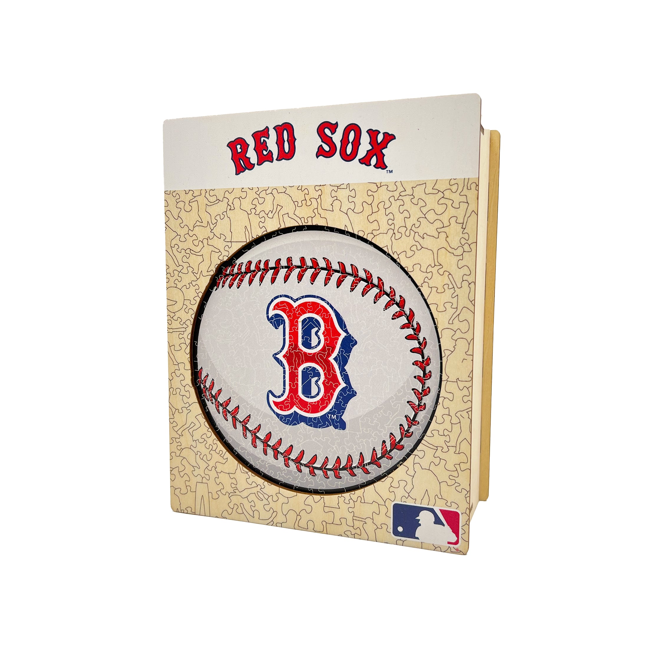 Boston Red Sox™ - Wooden Puzzle – Iconic Puzzles