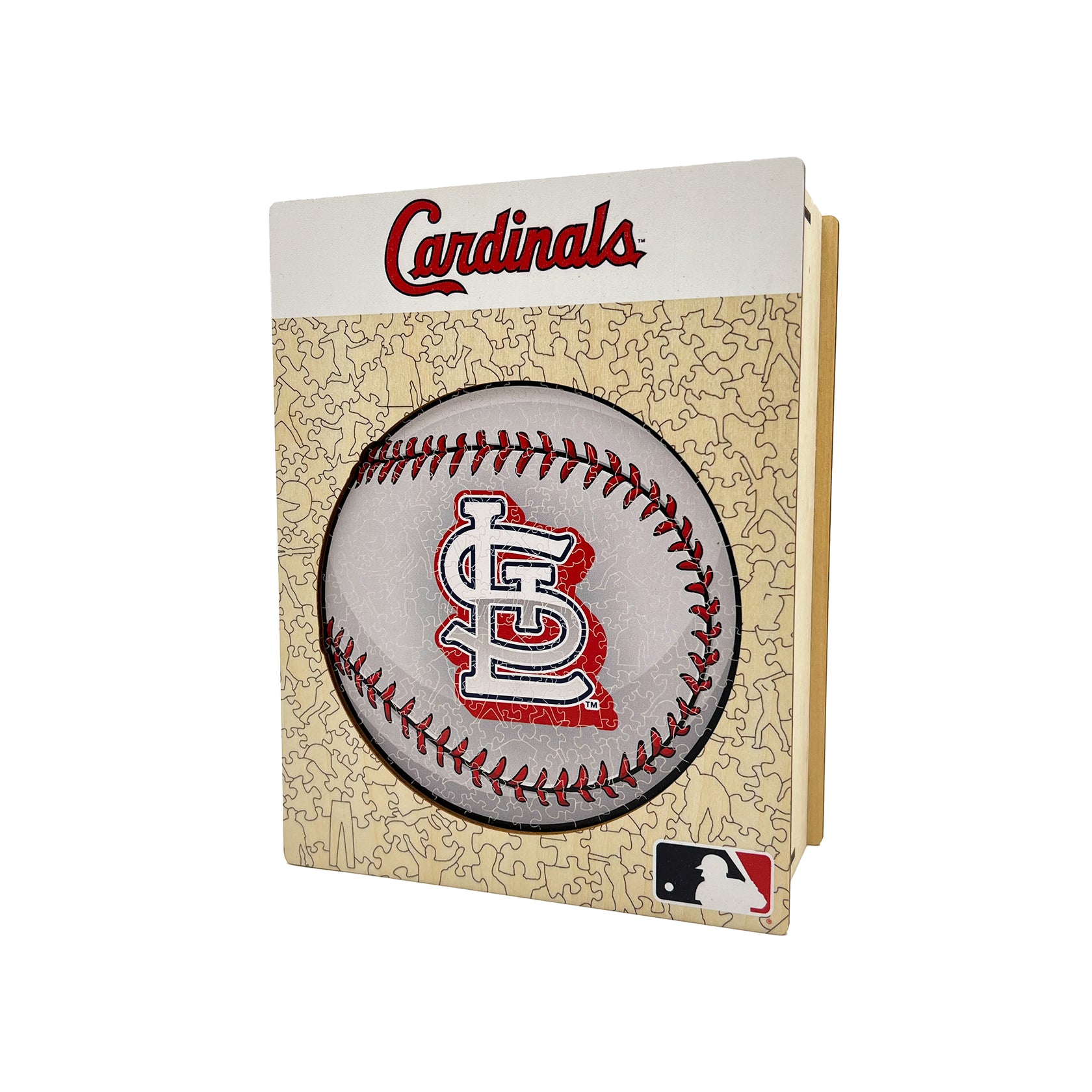 St. Louis Cardinals™ - Wooden Puzzle – Iconic Puzzles