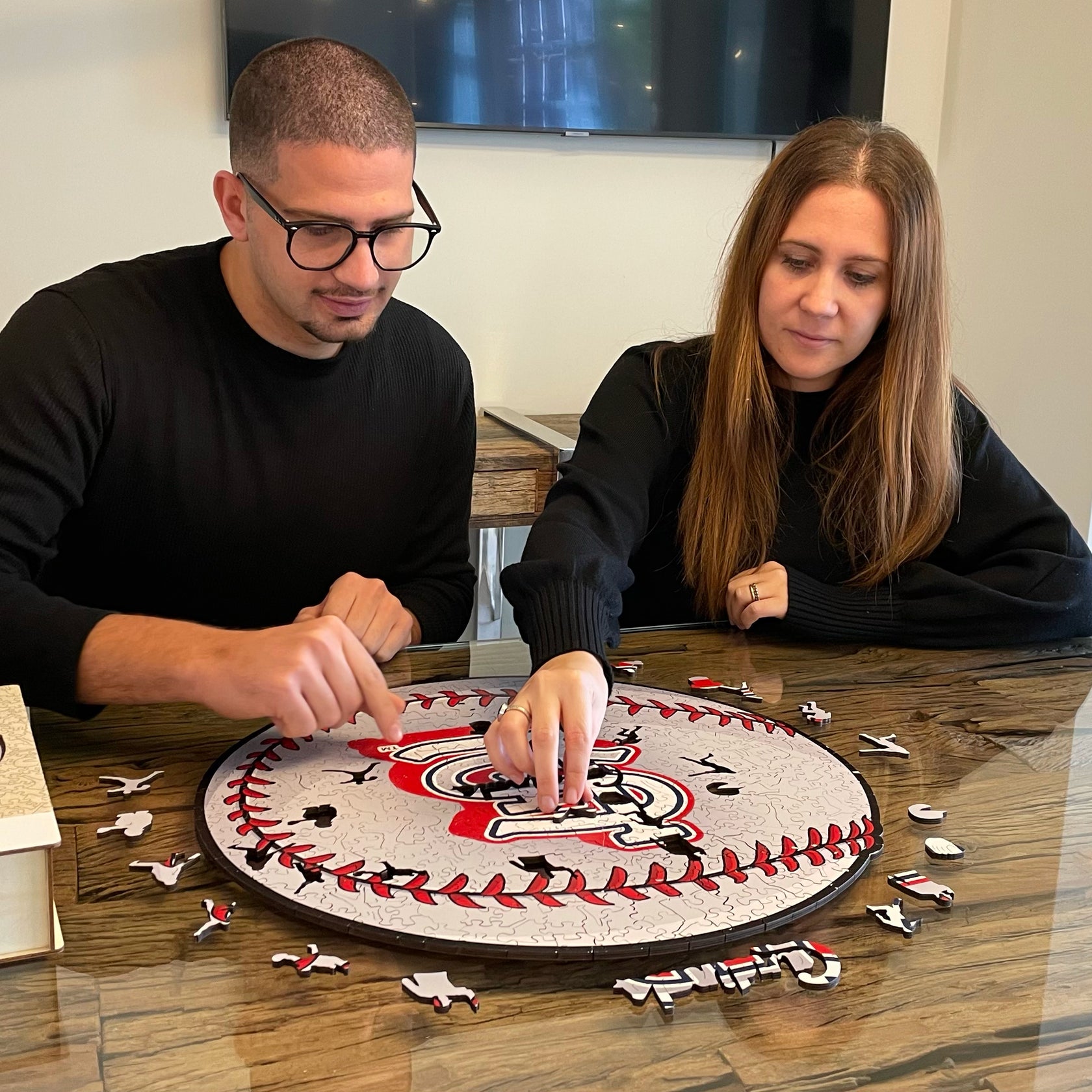 St. Louis Cardinals™ - Wooden Puzzle – Iconic Puzzles
